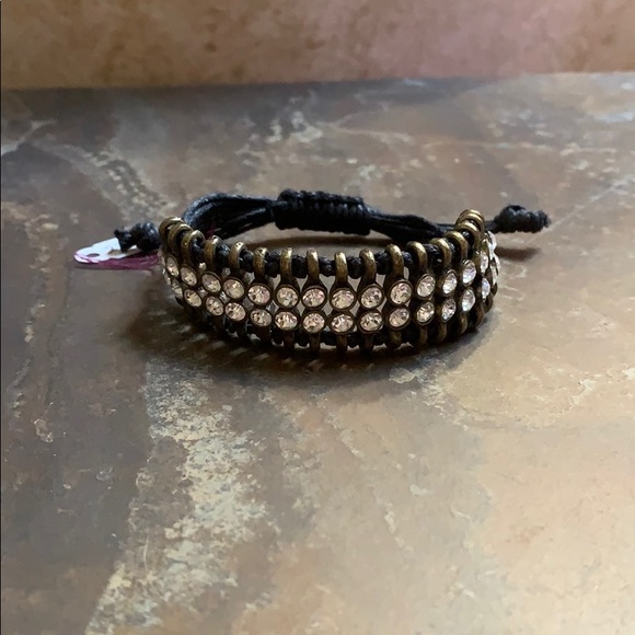 Candy Did It! | Jewelry | Nwt Bohemian Style Crystal Pull String ...